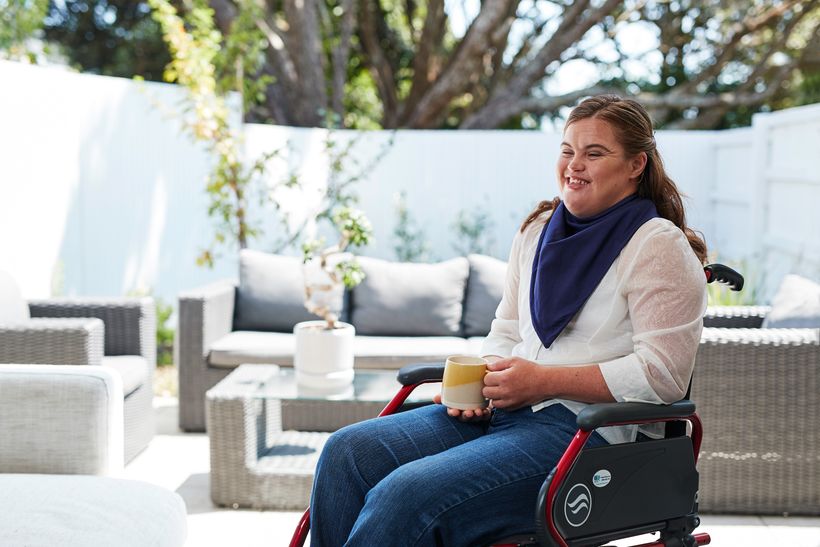 Large results with protective accessories – Caring Clothing